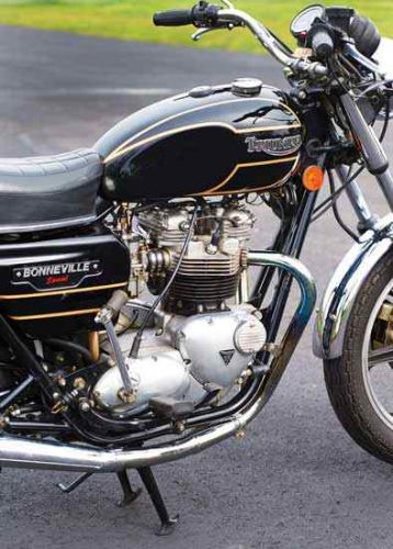 1979 Triumph T140D Bonneville Special - Motorcycle Classics
